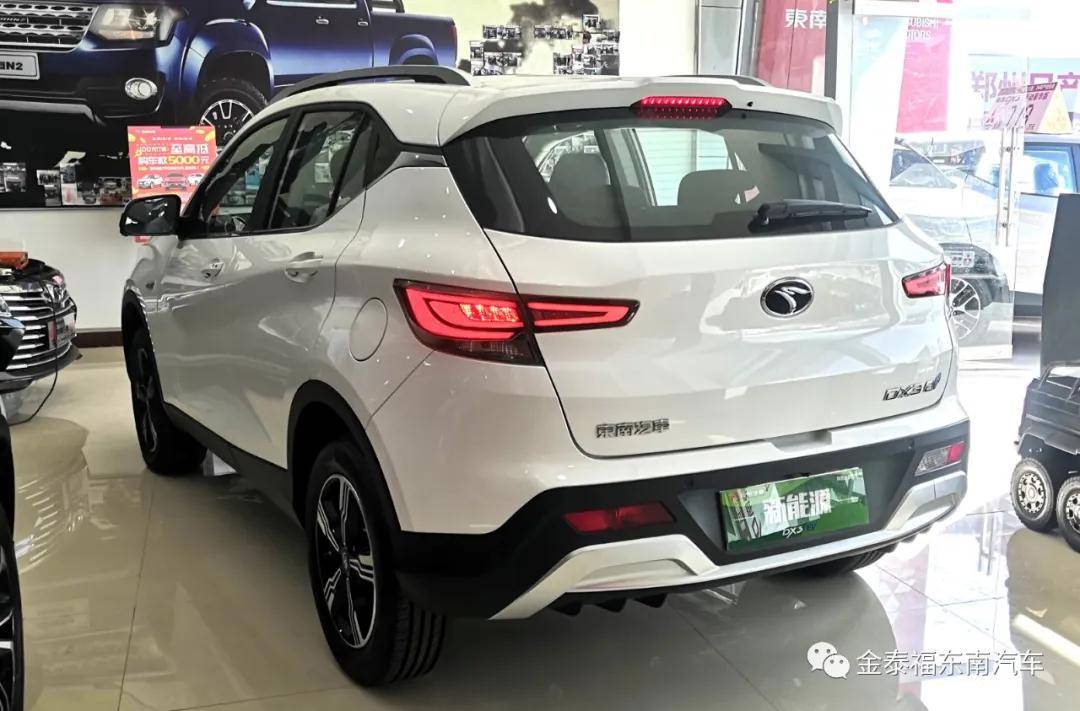 大空间高续航纯电SUV东南三菱DX3 EV400 让出行更安全更智慧_搜狐汽车_搜狐网