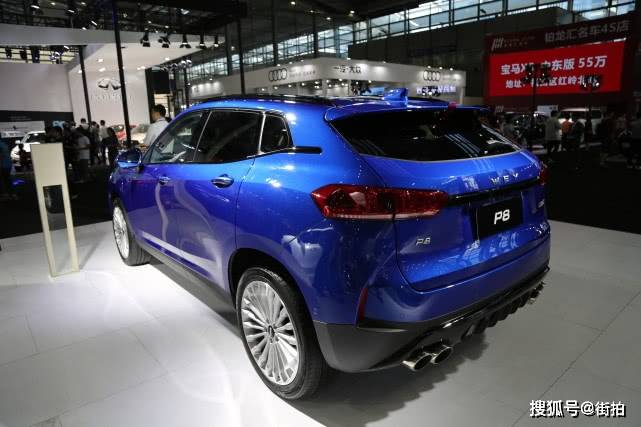 实拍WEY P8，中国插电混动豪华SUV，新能源SUV标杆！_搜狐汽车_搜狐网