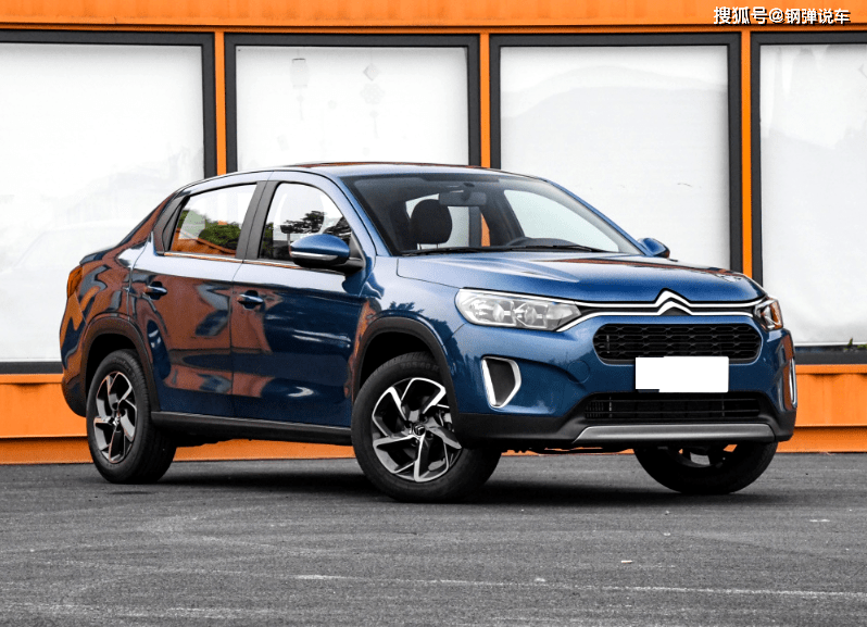雪铁龙这次做得对，C3L轿车式SUV省油，1.2T三缸配六速双离合_搜狐汽车_搜狐网
