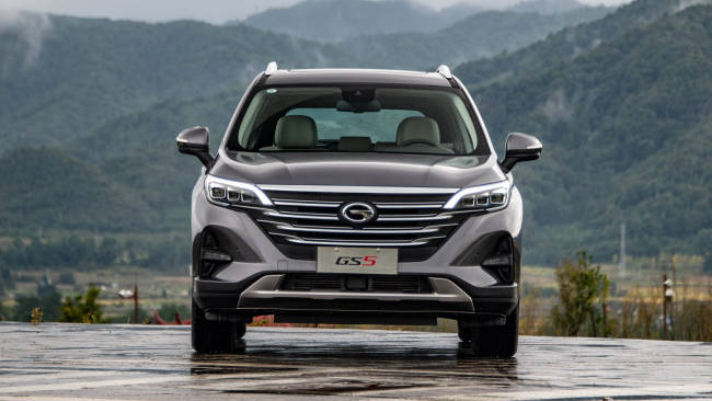 2020款传祺GS5升级净化系统 13.68万起_搜狐汽车_搜狐网