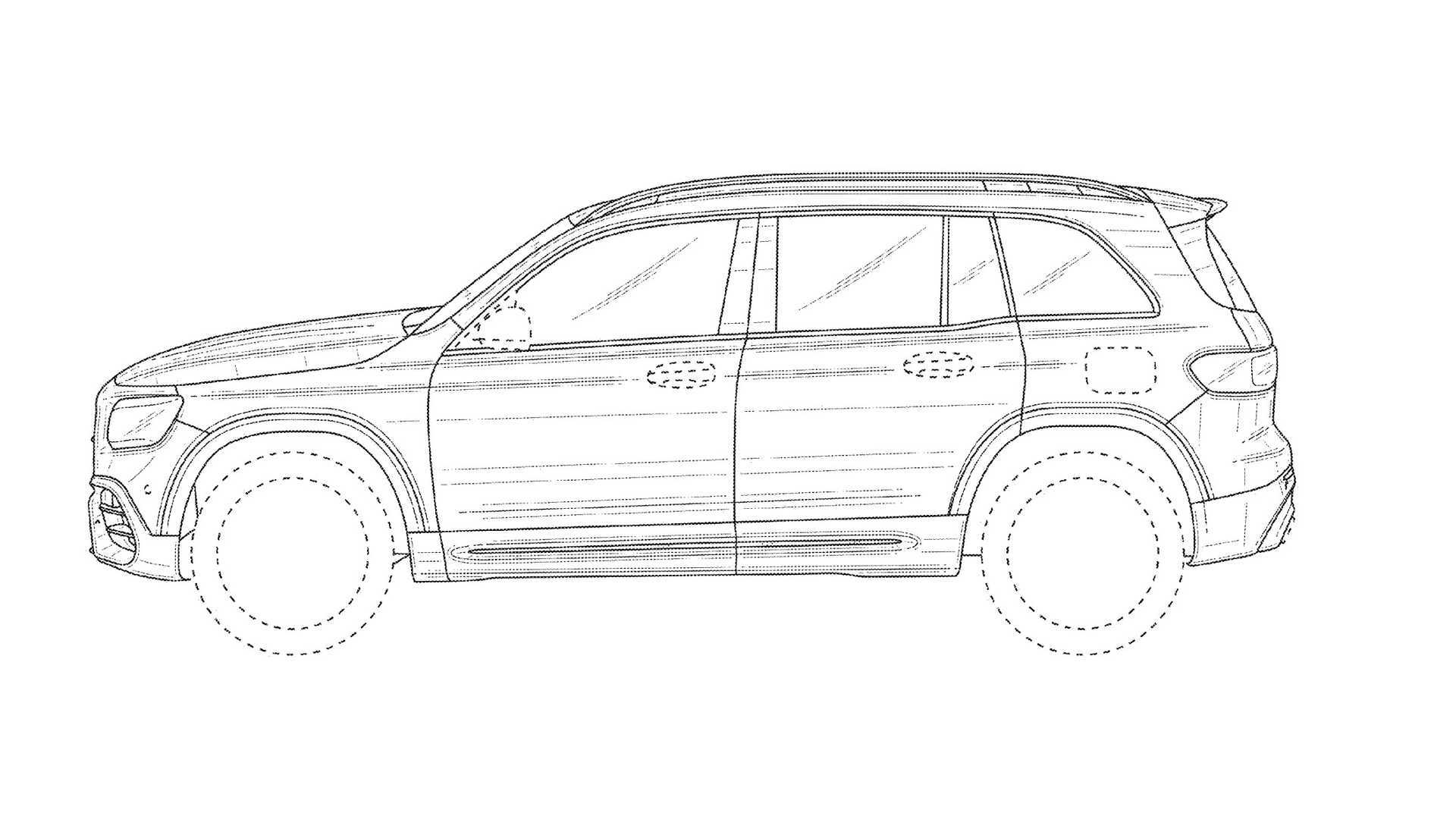 最强2.0T+GLB=最速7座？奔驰GLB 45 AMG曝光_搜狐汽车_搜狐网