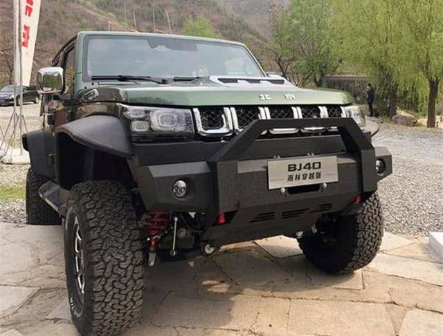 搭2.3T+6AT，北京BJ40官改版即将上市，这颜值有没有惊艳到你？_搜狐汽车_搜狐网