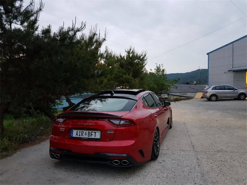 焦宏伟介绍起亚GT安装AIRBFT空气避震低趴效果和功能说明_搜狐汽车_搜狐网