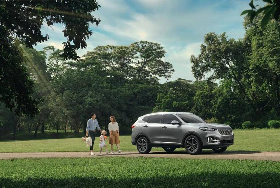 “爸气”时刻，2021款WEY VV6上市，售14.8万起_搜狐汽车_搜狐网