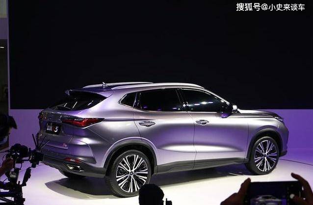 搭载蓝鲸NE1.5T发动机！长安欧尚X5正式公布！预将八万起售_搜狐汽车_搜狐网