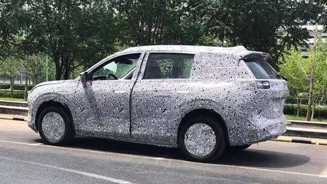 续航超500km/年内上市 又一自主新能源全新SUV曝光_搜狐汽车_搜狐网