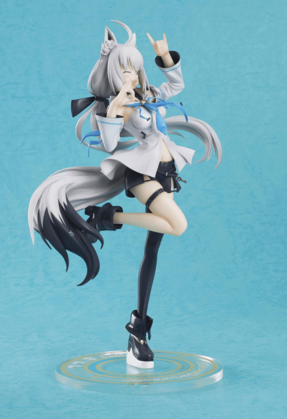 我不是猫，是狐狸！GSC《hololive》白上吹雪手办_Box