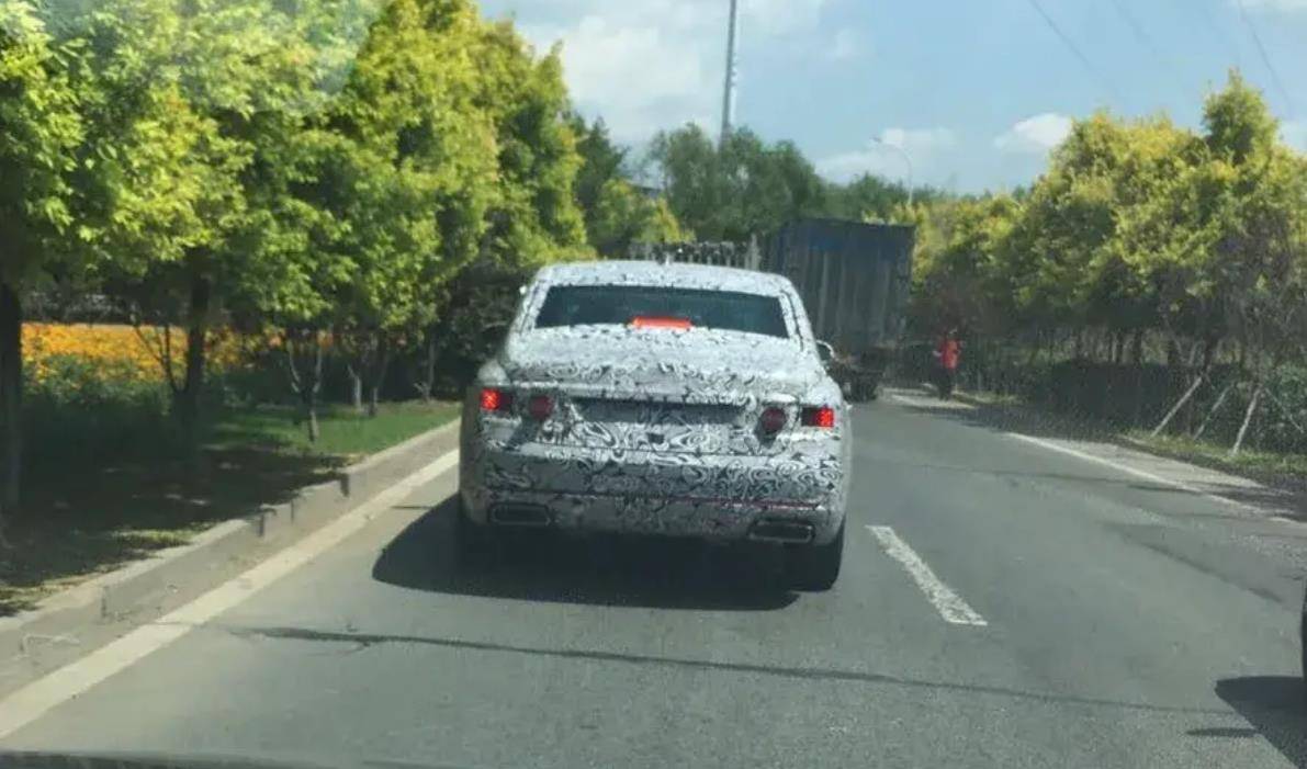 N501民用版？还是全新L5？全新红旗豪华轿车谍照曝光_搜狐汽车_搜狐网