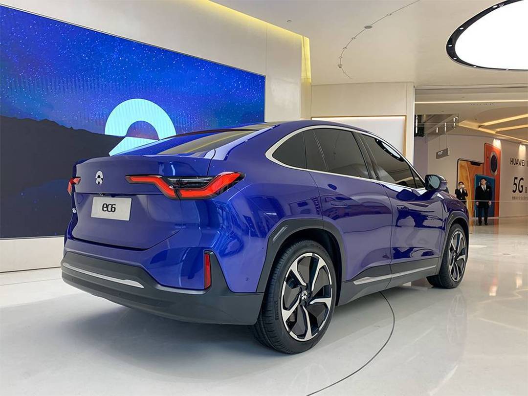 定位轿跑SUV，续航615km，蔚来EC6或成都车展上市_搜狐汽车_搜狐网