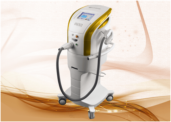 美国科医人M22 AOPT超光子落户保定华仁_治疗