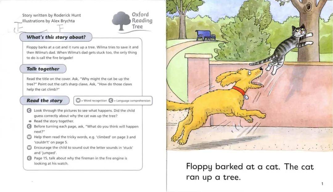 伴读 | 牛津树【3-10】A Cat in the Tree_Wilma