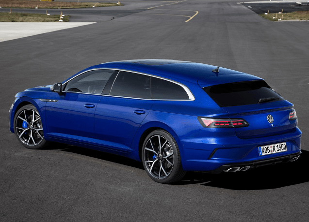 详解大众Arteon R猎装版，凭什么值得R36迷忘掉旧情人？_搜狐汽车_搜狐网