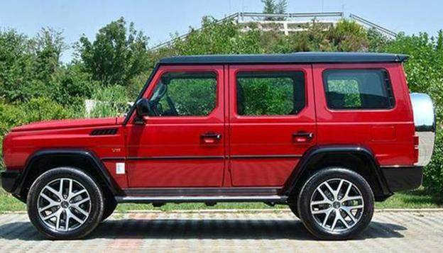 中国高端硬派越野新旗舰北京越野2020款BJ80上市_搜狐汽车_搜狐网