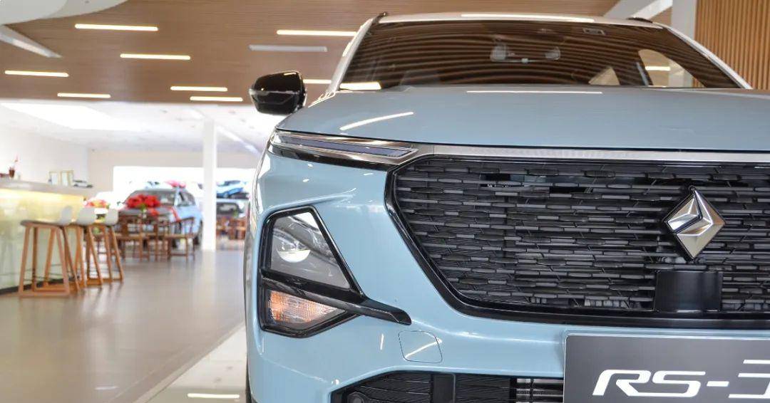 007探店：换“芯”升级 静态体验之新宝骏RS-3 1.5T_搜狐汽车_搜狐网