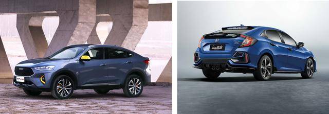 哈弗F7x PK本田思域 场面刺激程度不亚于“密逃2”？_搜狐汽车_搜狐网