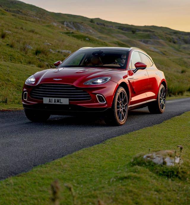 阿斯顿·马丁DBX到港237万起售惊艳超豪华SUV市场_搜狐汽车_搜狐网