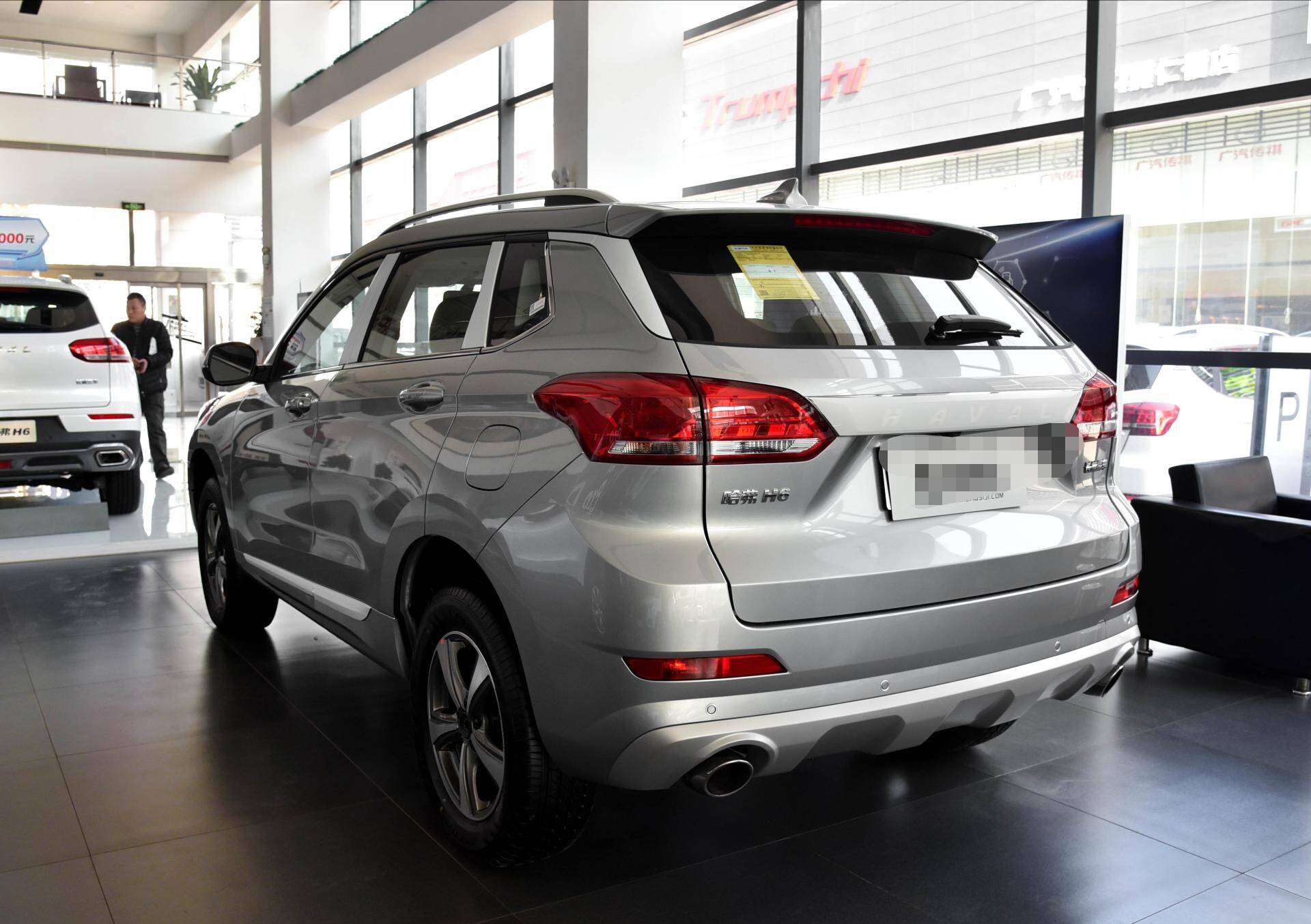 2021款哈弗H6coupe来袭，1.5T+7速双离合，预售8万，爆款潜力无疑_搜狐汽车_搜狐网