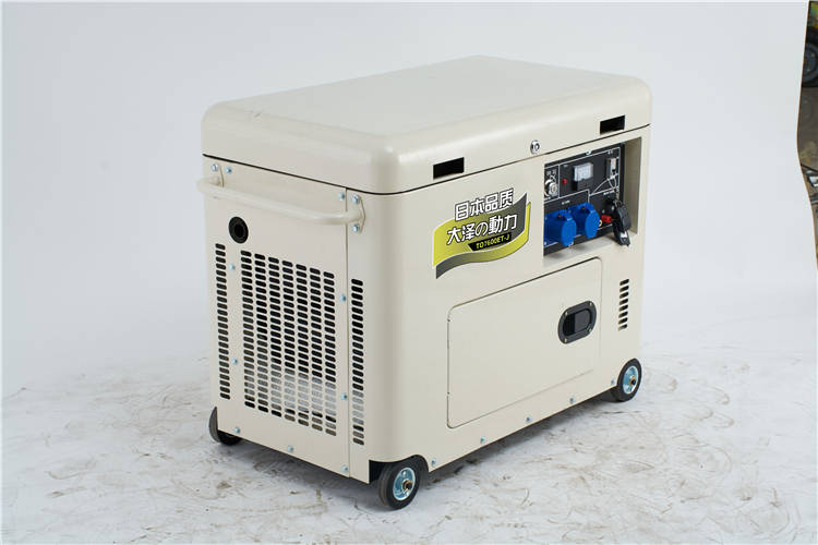 单相220V输出6千瓦静音柴油发电机型号TO7600ET-J_搜狐汽车_搜狐网