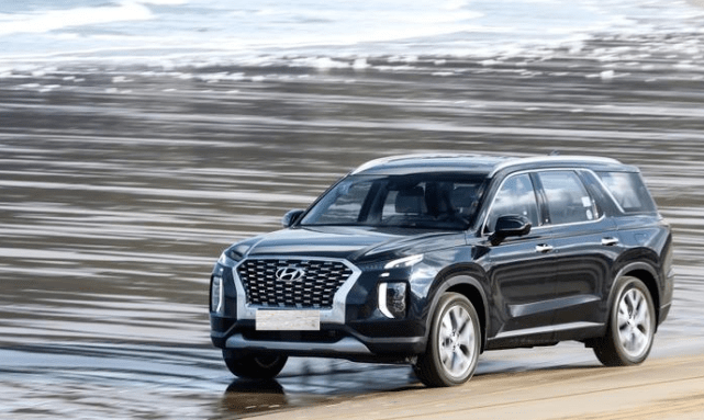 31万起，现代帕利斯帝开始预售，号称性能猛兽配3.5LV6+8AT_搜狐汽车_搜狐网