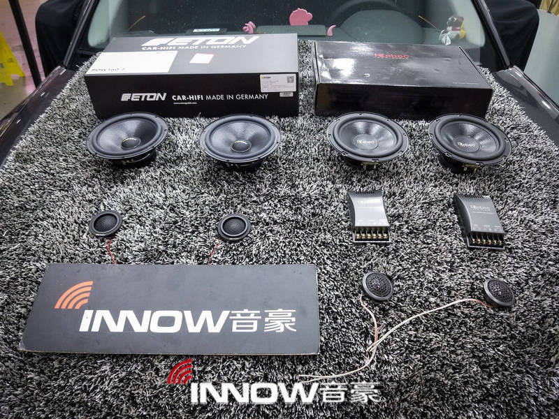 从音开始 奥迪Q3汽车音响改装德国伊顿 POW162.2 两分频_搜狐汽车_搜狐网