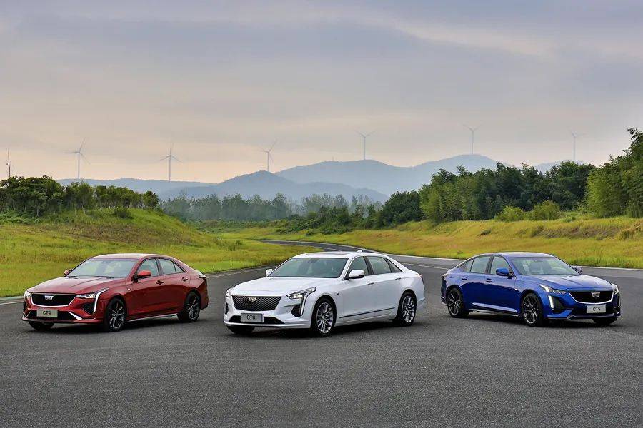 智能CT6、均衡CT5、激情CT4，试驾凯迪拉克后驱轿车家族！_搜狐汽车_搜狐网