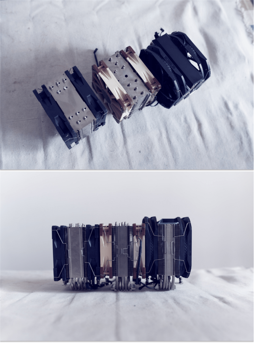 中高端风冷散热的又一匹黑马：九州风神AS500 PLUS_风扇