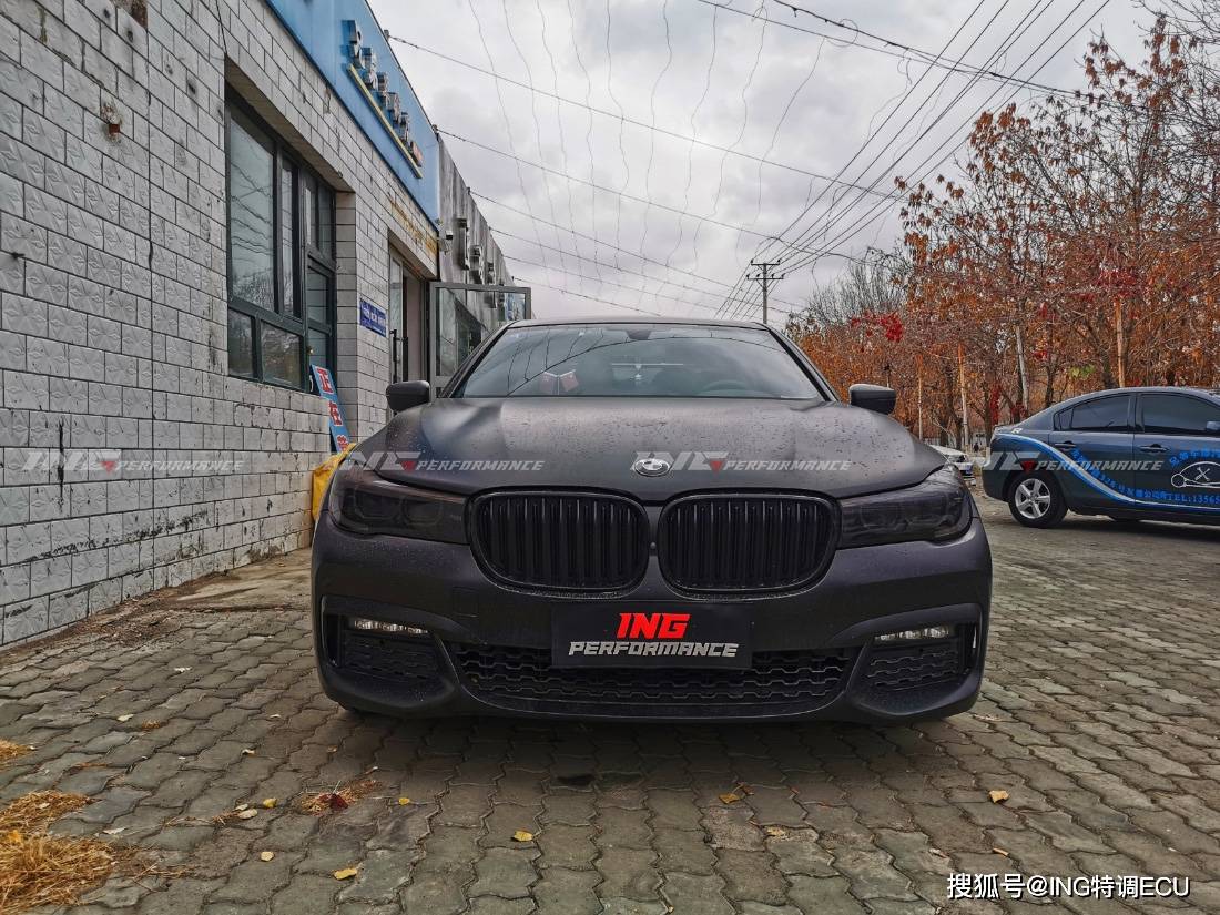 宝马730Li动力“暴增”47匹，2.0T刷ECU升级ING特调评测_搜狐汽车_搜狐网