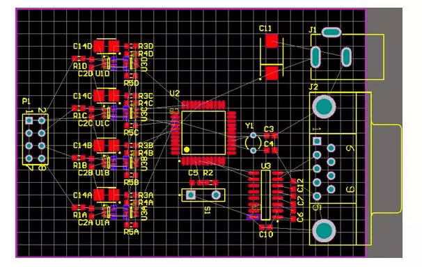 EDA365：Altium-Designer-PCB布局布线及规则设置_Routing