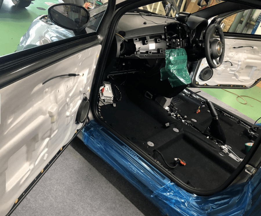 ABARTH 595C意大利小钢炮，升级PHASS妃仕全频NP-F13ex搭配RE50_搜狐汽车_搜狐网