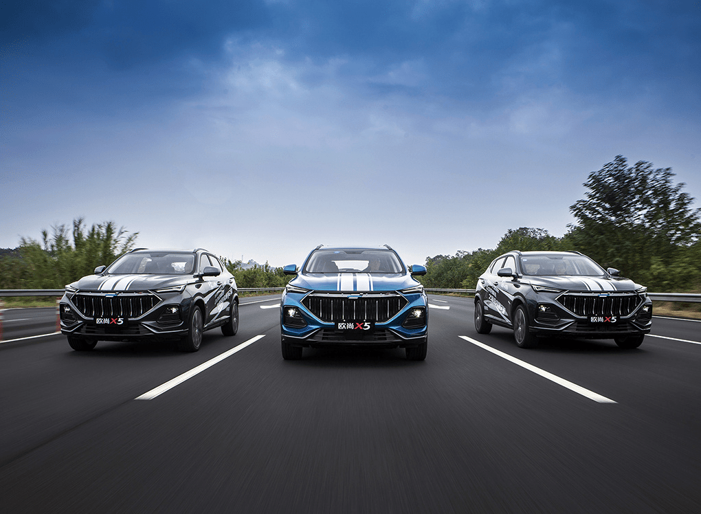 搭载全新蓝鲸NE1.5T，零百加速7.79秒，试驾长安欧尚X5_搜狐汽车_搜狐网