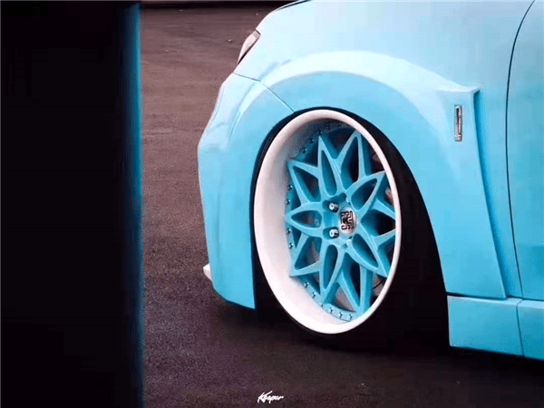 低趴风格改装李洋分享VV7定制AIRBFT底盘升降气动避震_搜狐汽车_搜狐网