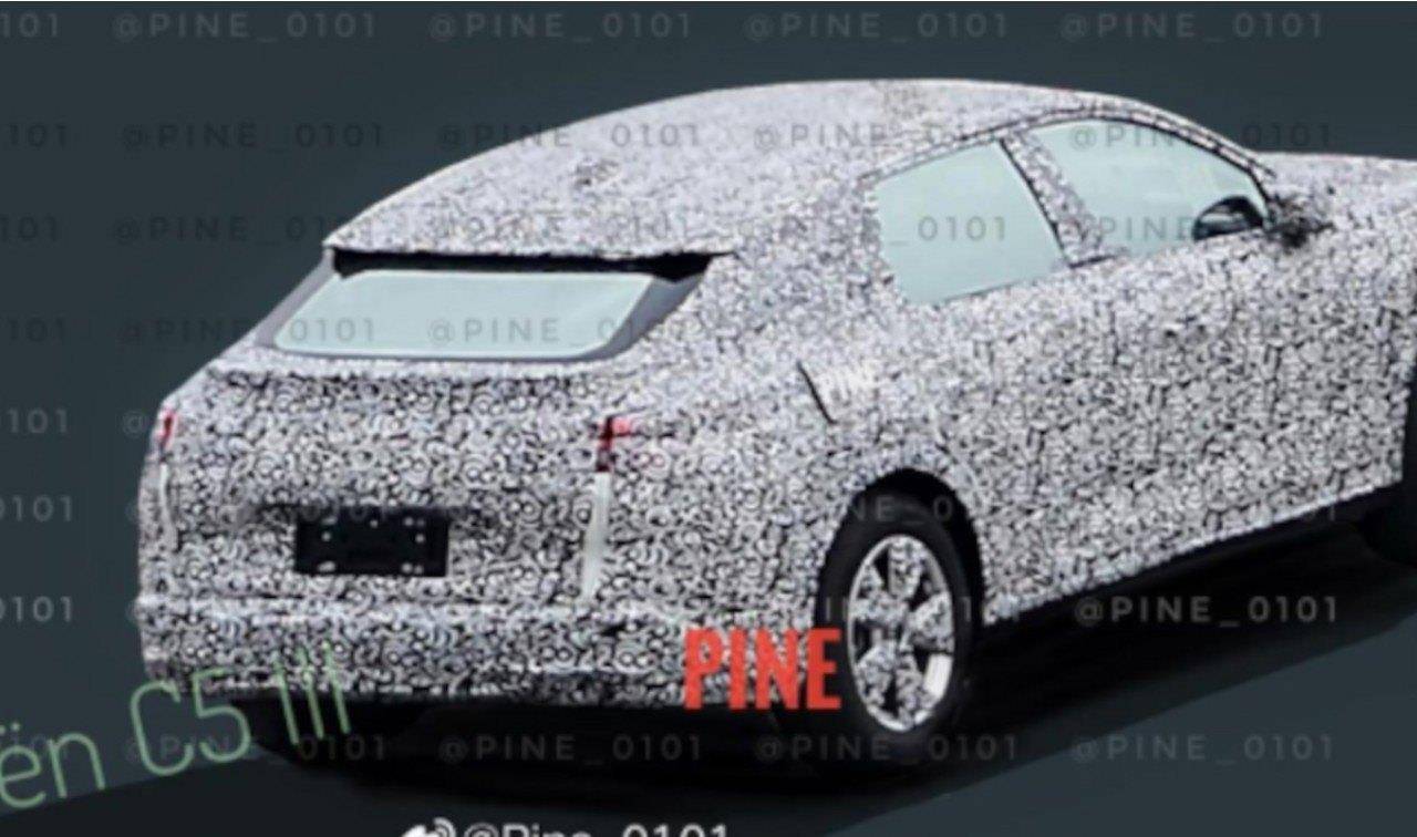 造型更加大胆个性，法式风情绝无仅有，雪铁龙全新C5渲染图曝光_搜狐汽车_搜狐网