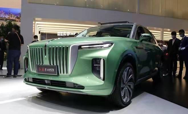 重量级豪华大咖！车身三吨，续航510KM，红旗E-HS9今晚上市_搜狐汽车_搜狐网