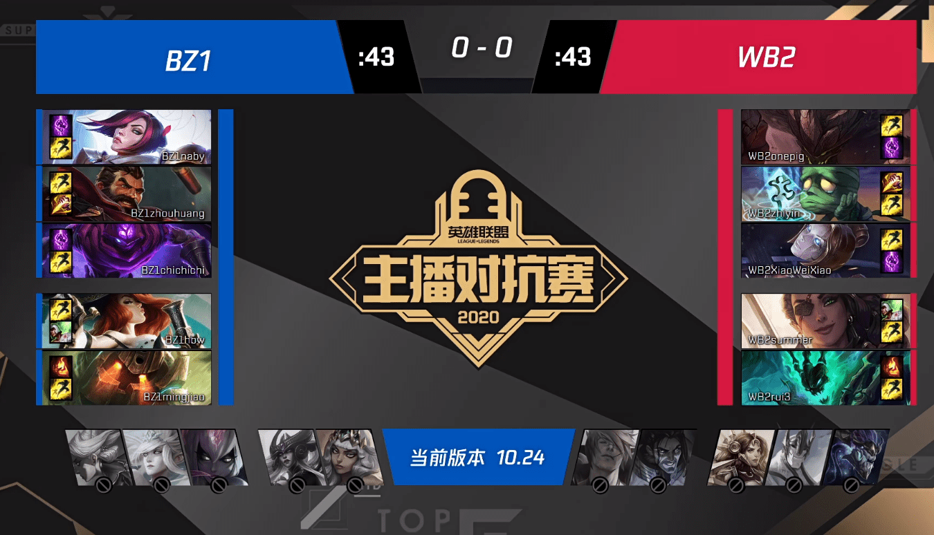 LOL：主播对抗赛WB2亮出大招流阵容，小娜宝绝活剑姬杀穿！-搜狐大视野-搜狐新闻