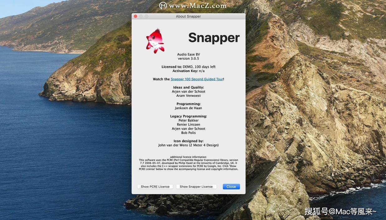 Snapper for Mac(音频波形图显示工具)_文件