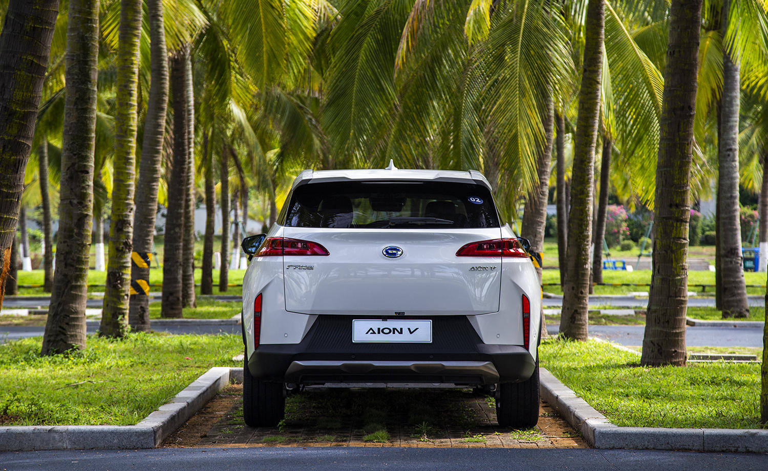 广汽埃安AION V 5G版下线 搭华为模组限量100台_搜狐汽车_搜狐网