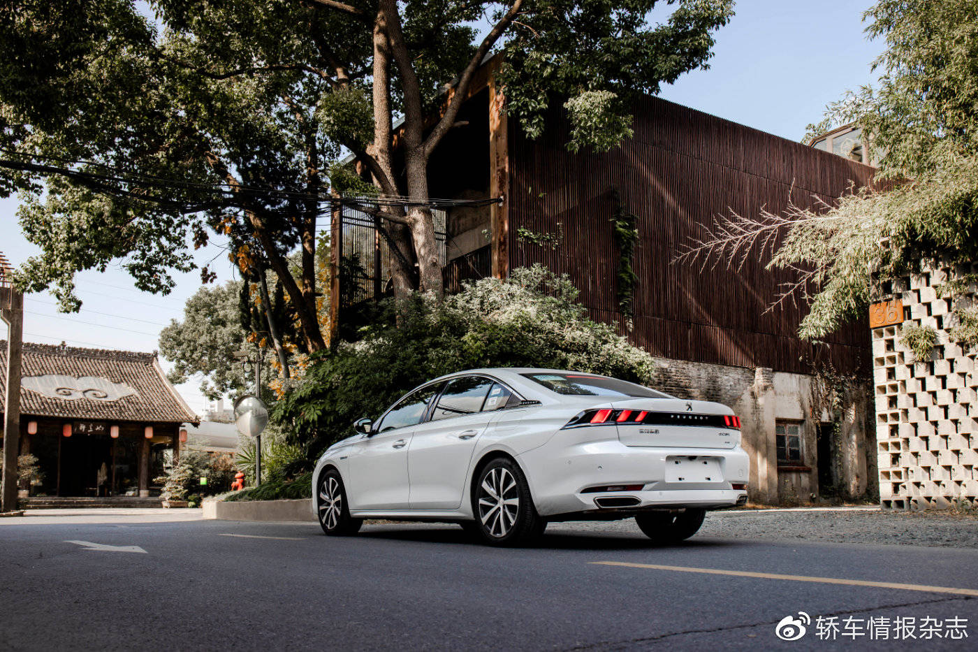 潮派插混——东风标致508L PHEV_搜狐汽车_搜狐网