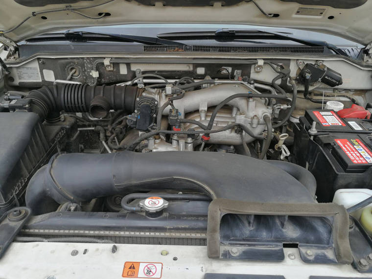 情怀-三菱帕杰罗V93刷ecu改善动力迟滞为越野_搜狐汽车_搜狐网