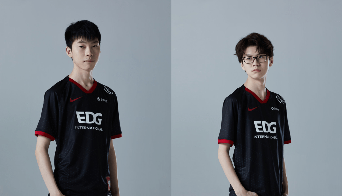 EDG、IG春季赛定妆照曝光：暗凯现身！Theshy手持利剑_选手