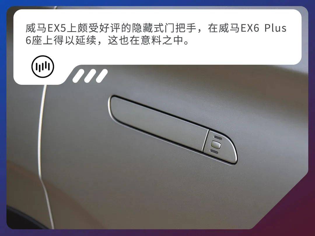 “二胎家庭首选纯电SUV” 威马EX6 Plus 6座静态解析_搜狐汽车_搜狐网