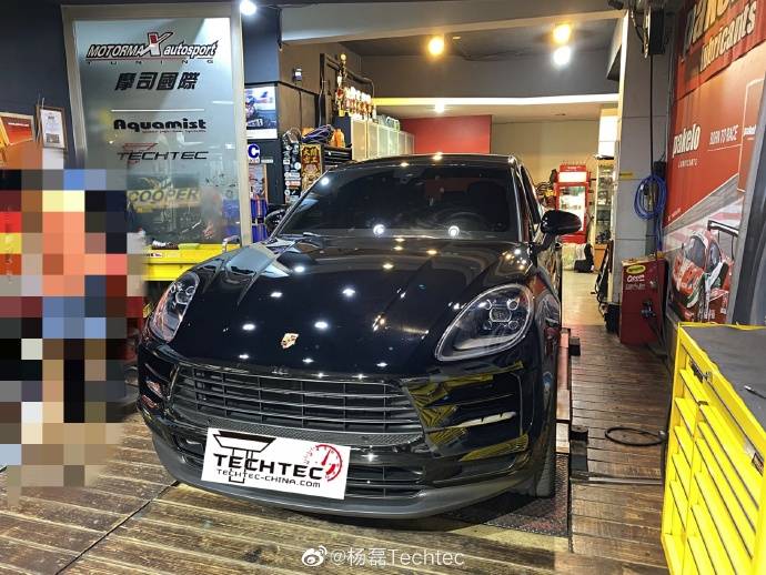 保时捷Macan 2.0T刷ECU改装德国Techtec刷动力升级ECU程序_搜狐汽车_搜狐网
