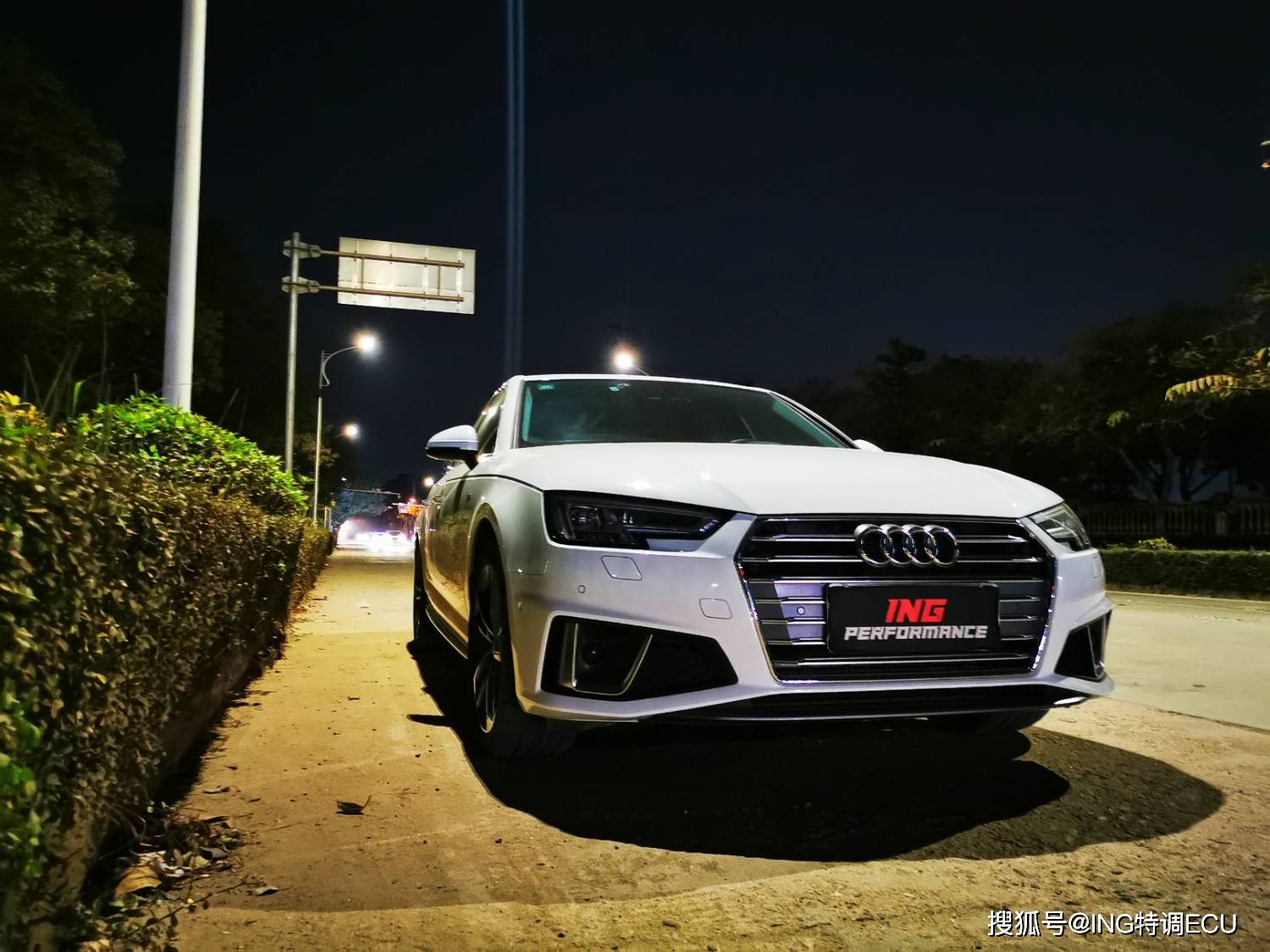 奥迪A4L刷ECU一阶，老司机教你：如何给低功率的车升级动力_搜狐汽车_搜狐网