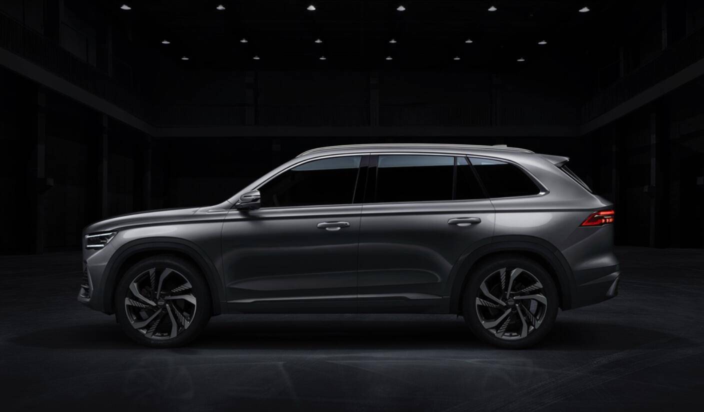 吉利全新SUV车型KX11外形官图首曝，将于今年上市_搜狐汽车_搜狐网