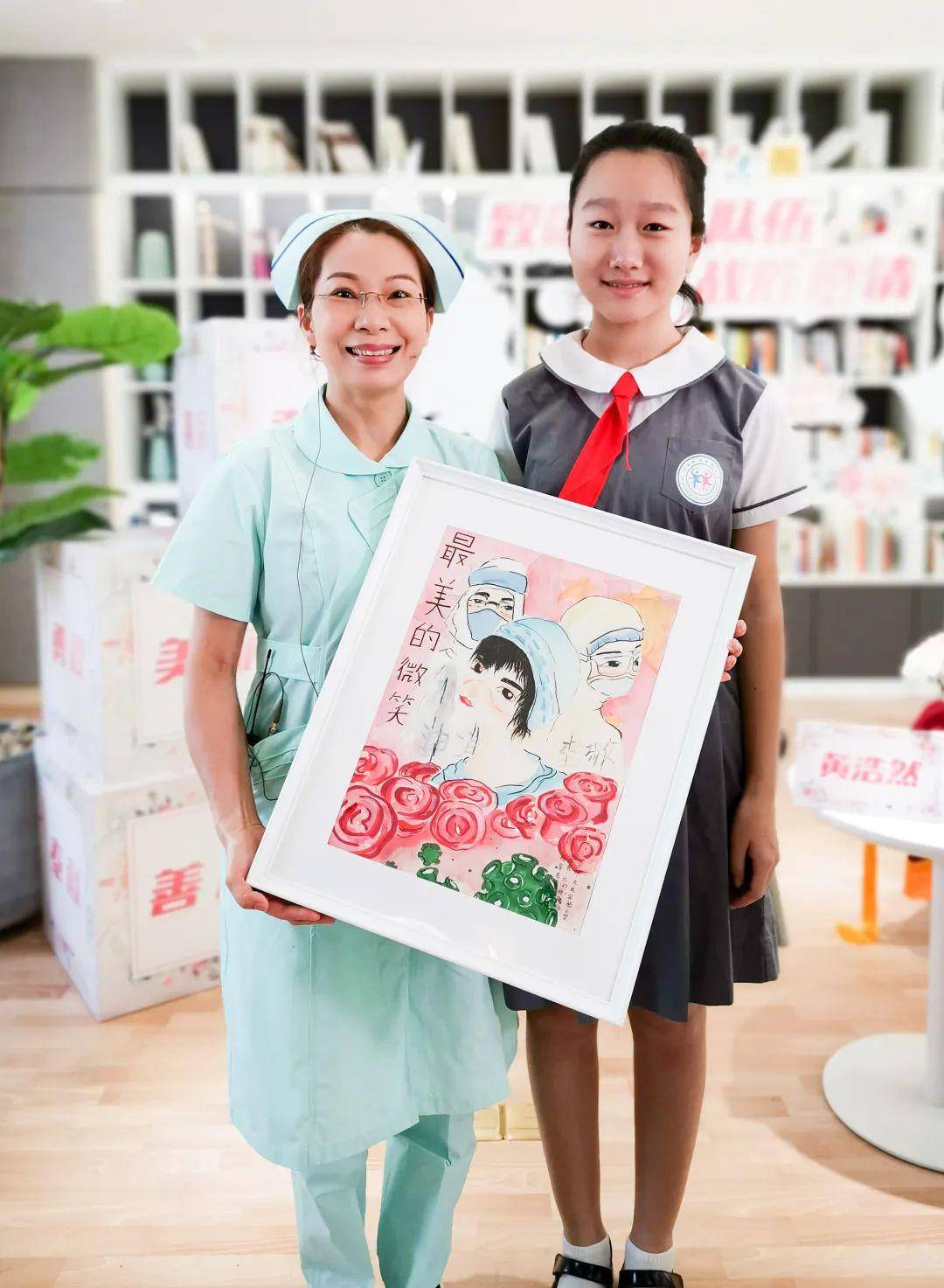 【种子社团】最美的画，献给最美的您 ——大良实验小学“小画家”俱乐部献礼护士节记-搜狐大视野-搜狐新闻