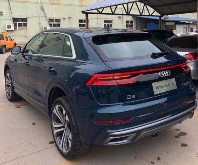 最新款奥迪Q8亮相！精致外观不输卡宴，3.0T动力加速与宝马X6看齐_搜狐汽车_搜狐网