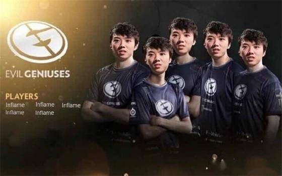 DOTA2：Maybe微博发图调侃Inflame，小何哥哥一张图完美反杀-搜狐大视野-搜狐新闻