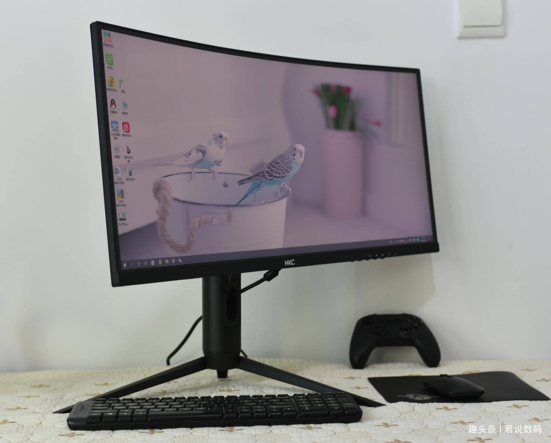 用上29吋的超长带鱼屏是什么感觉? HKC-C299Q实测告诉你_显示器