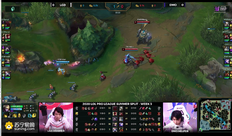 英雄联盟：Xiye辛德拉超神，LGD兵不血刃拿下DMO，领跑LPL积分榜_奥恩