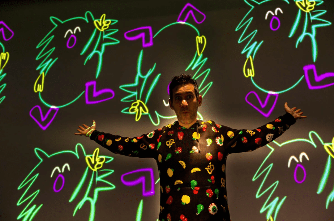 知名涂鸦画家Jon Burgerman | 充满英式戏虐的艺术顽童_Natuzzi