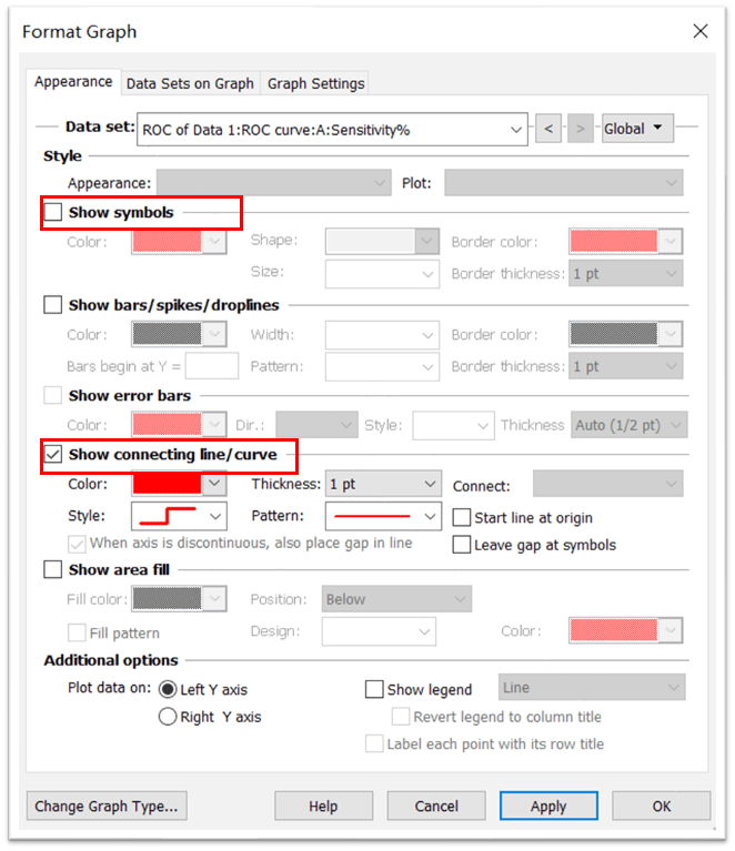 ROC曲线 | Graphpad prism8绘图教程 第九期_Step